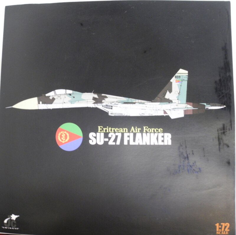 JC Wings 1/72 JCW-72-SU27-007 Eritrean Air Force SU-27 FLANKER | まんだらけ Mandarake