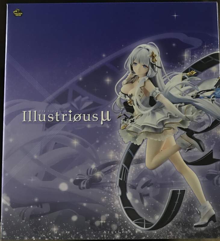 GOLDENHEAD イラストリアス μ兵装 PVC | まんだらけ Mandarake
