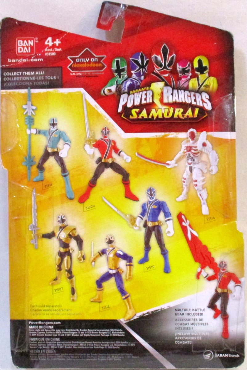 バンダイUSA PR/SAMURAI POWER RANGERS SAMURAI DEKER 31514 | まんだらけ Mandarake