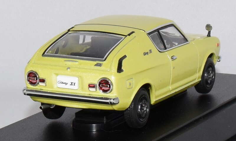 MMP 1/43EBBRO NISSAN CHERRY COUPE X1 1971 L GREEN M, 542 | まんだらけ Mandarake