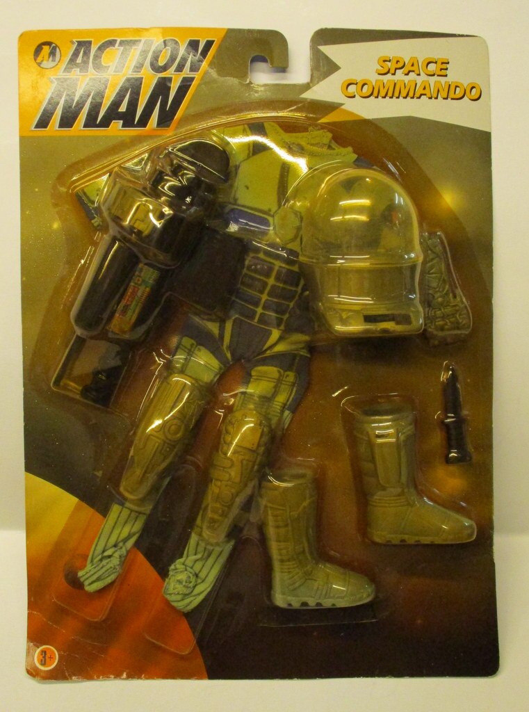 HASBRO ACTION MAN SPACE COMMANDO | まんだらけ Mandarake