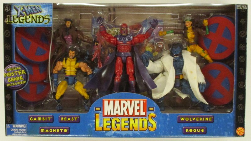 TOYBIZ (5 body set) X-MEN LEGENDS 6 inches x 5 | Mandarake Online Shop