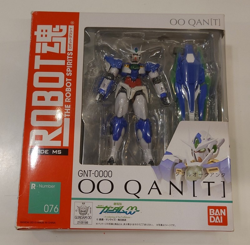※Aruaru public product Bandai Robot Spirit OO Quanta 76 | ありある | まんだらけ MANDARAKE