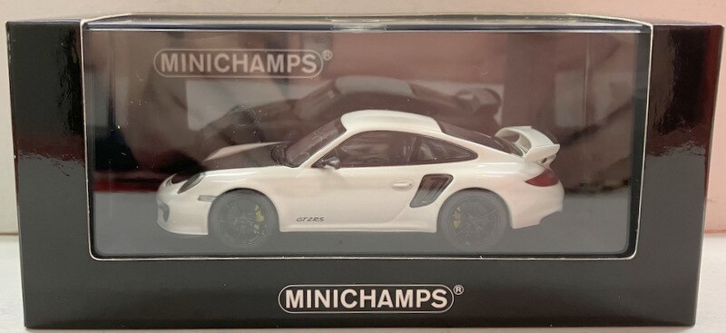 Paul'sModelArt 1/43 MINICHAMPS 400 069400 Porsche 911 (997II) GT2 RS(2010) White | まんだらけ Mandarake