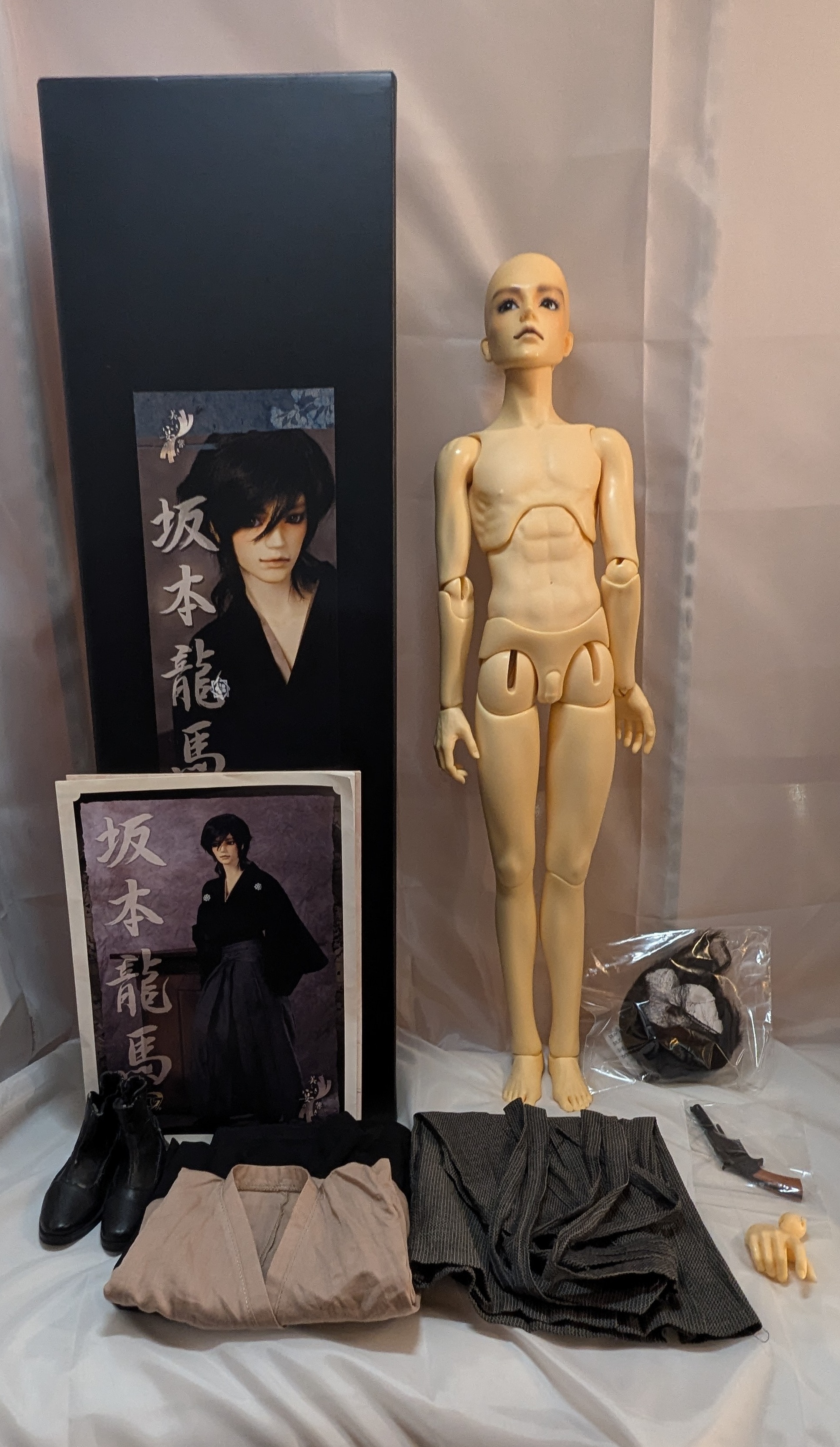 ボークス SD17男の子 坂本龍馬 | まんだらけ Mandarake
