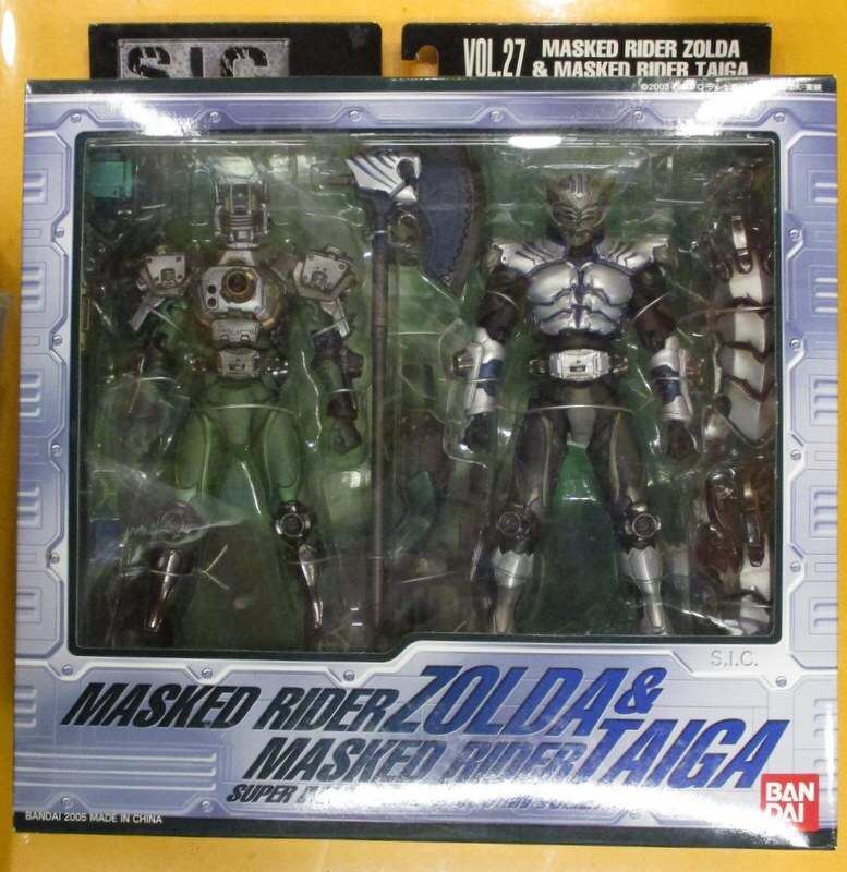 バンダイ SIC 仮面ライダー龍騎 仮面ライダーゾルダ&仮面ライダータイガ 27 | まんだらけ Mandarake