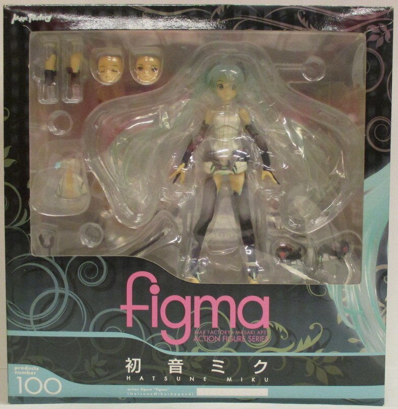 MAX FACTORY Figma Hatsune Miku - Append Hatsune Miku Append ver/ append version 100 | Mandarake ...