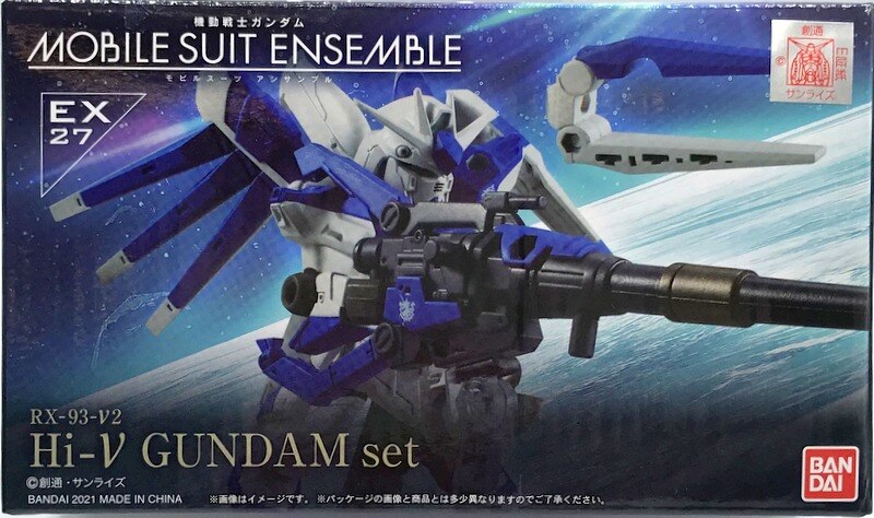 バンダイ MOBILE SUIT ENSEMBLE EX27 Hi-νガンダム セット EX27 | まんだらけ Mandarake