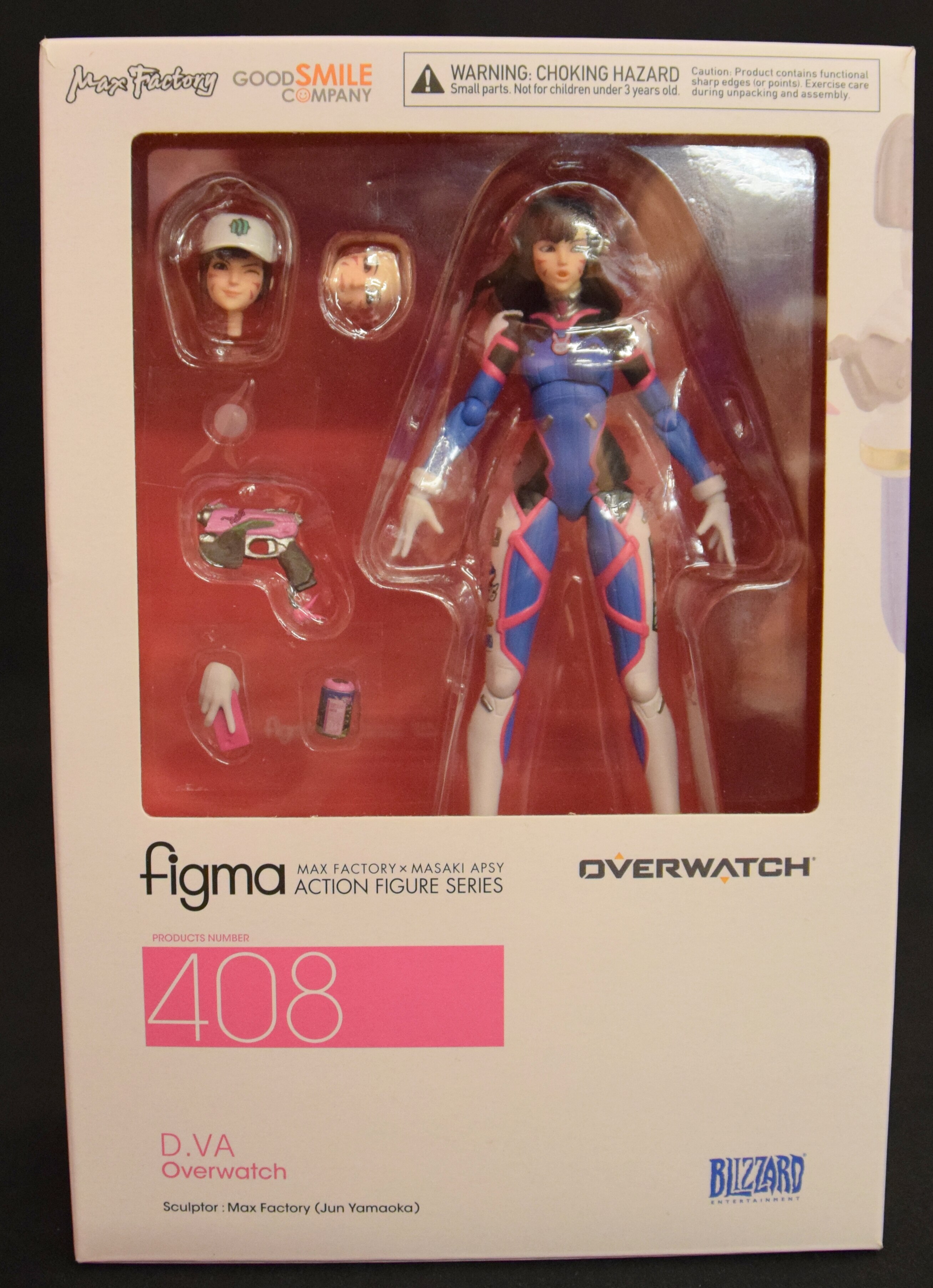 GOOD SMILE COMPANY figma オーバーウォッチ D.Va 408 | まんだらけ Mandarake
