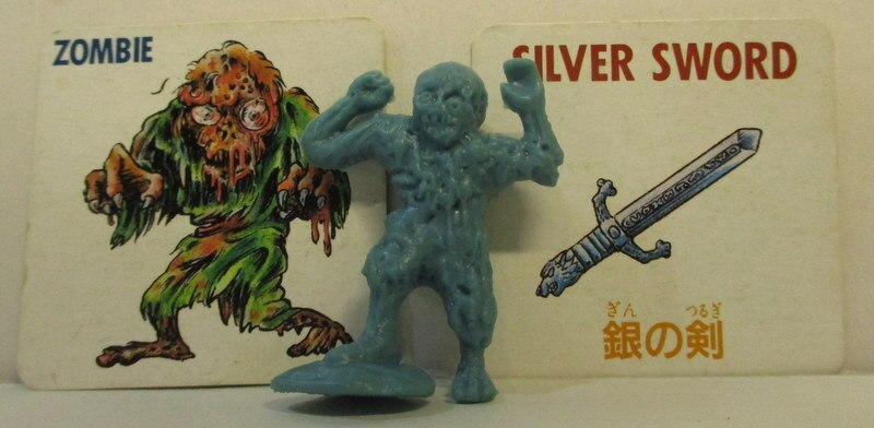 ロッテ ネクロスの要塞 LEVEL1の冒険 ゾンビ ZOMBIE 青緑 | まんだらけ Mandarake