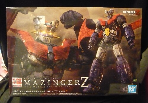 バンダイスピリッツ マジンガーZ INFINITY Ver. 1/60 | まんだらけ Mandarake