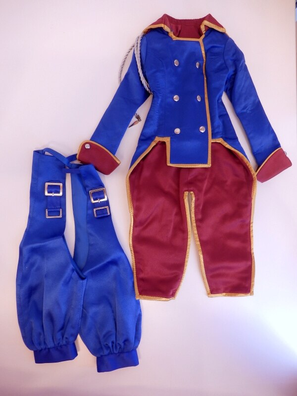 Aru Volk products Volks Dollfie Dream Limited Edition Costume Sheryl's costume set (military ...