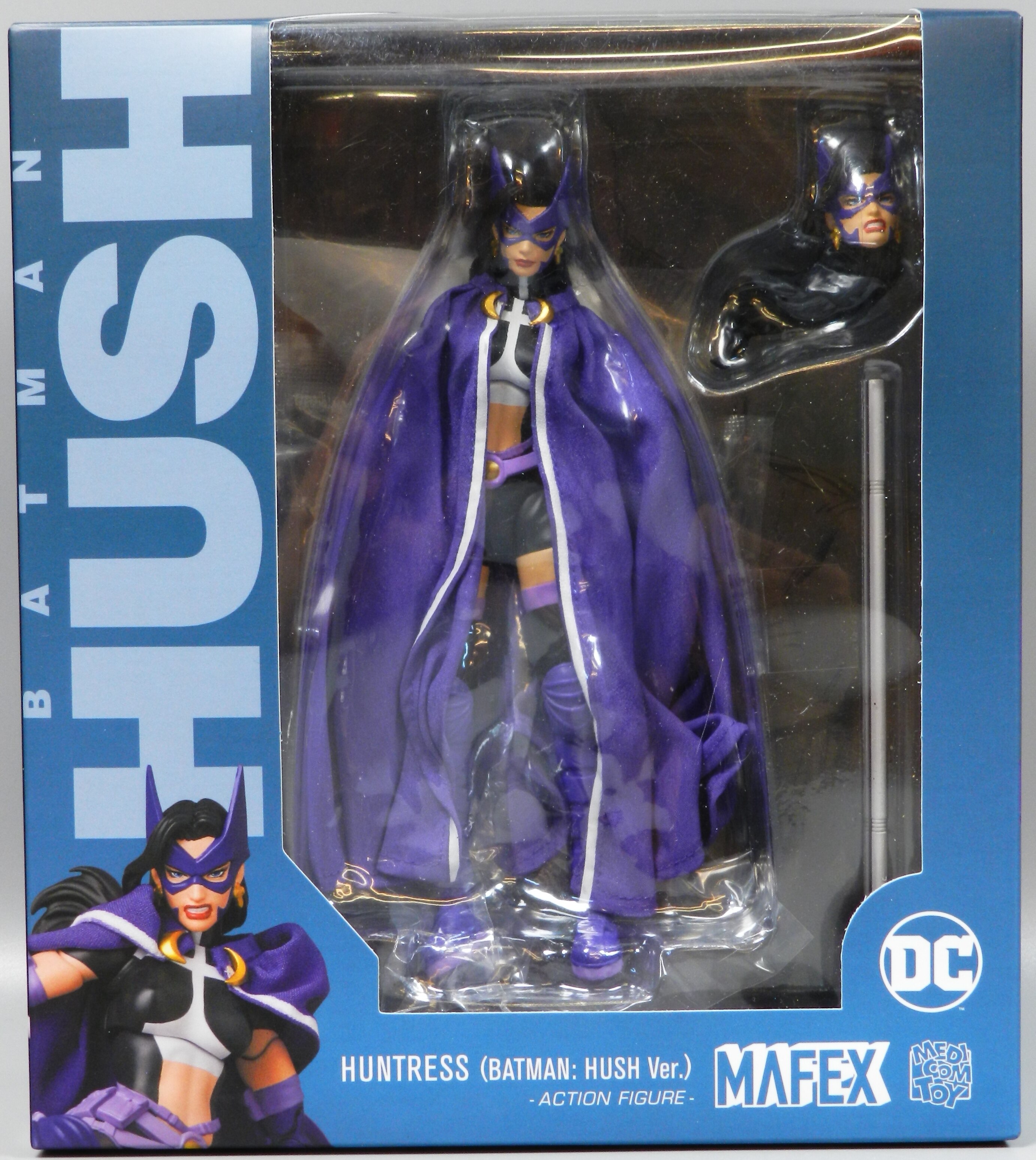 MediCom Toy Mafex HUNTRESS (BATMAN: HUSH Ver.) 170 | Mandarake Online Shop