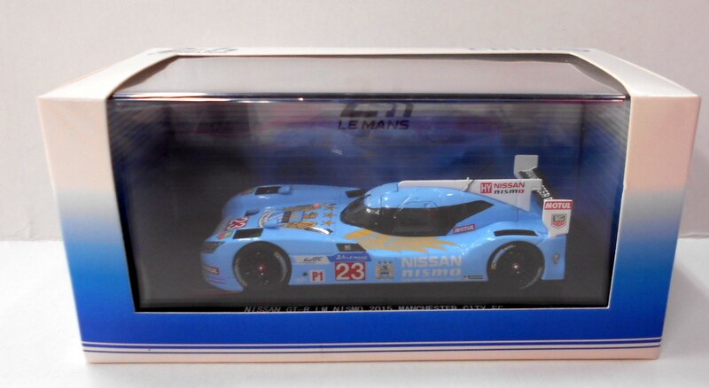 EBBRO 1/43 NISSAN GT-R LM NISMO 2015 MANCHESTER CITY FC (BLUE) 45251 | まんだらけ Mandarake