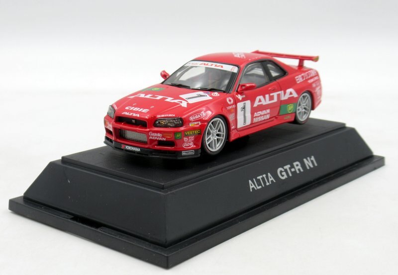 エムエムピー 1/43EBBRO ALTIA GT-R N1 #1 67 | まんだらけ Mandarake