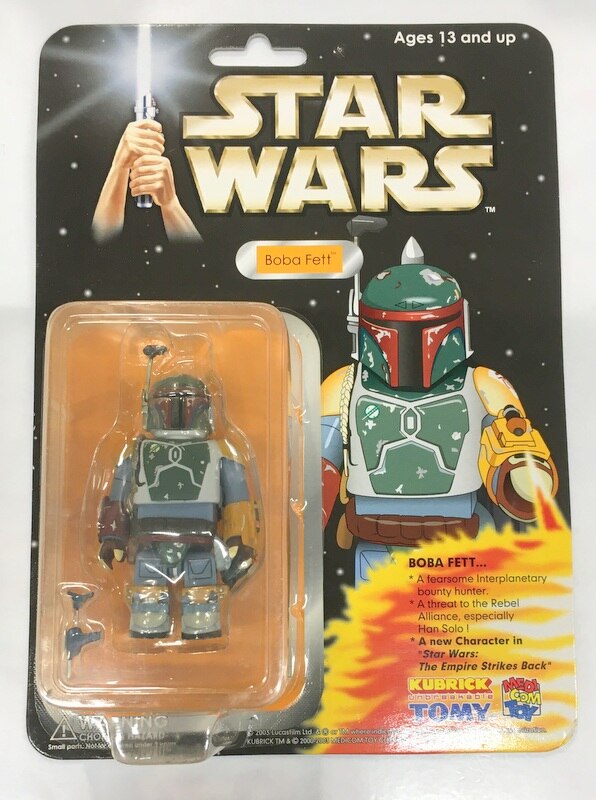MEDICOMTOY KUBRICK-PR 100%STARWARSBOBAFETT('03EX)/KUBRICK-PR | まんだらけ Mandarake