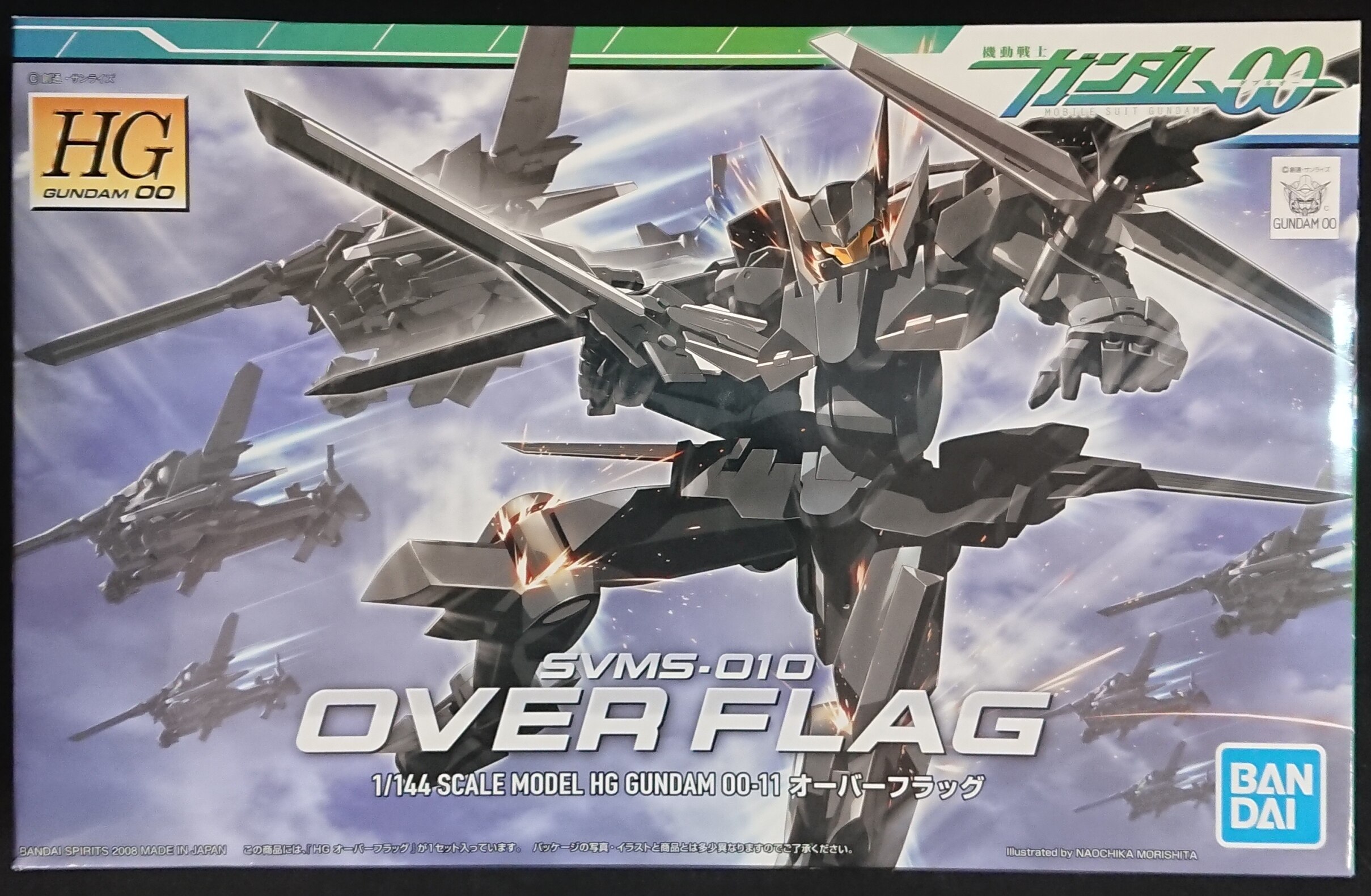 Bandai Spirits HG Over Flag 11 | MANDARAKE 在线商店