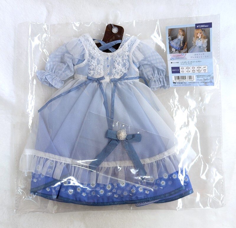 ボークス デザイナーズコレクション ネモフィラドレスセット・ミニ サイズ:MSD/SDm/SDC/MDD/DDP(S) | まんだらけ Mandarake