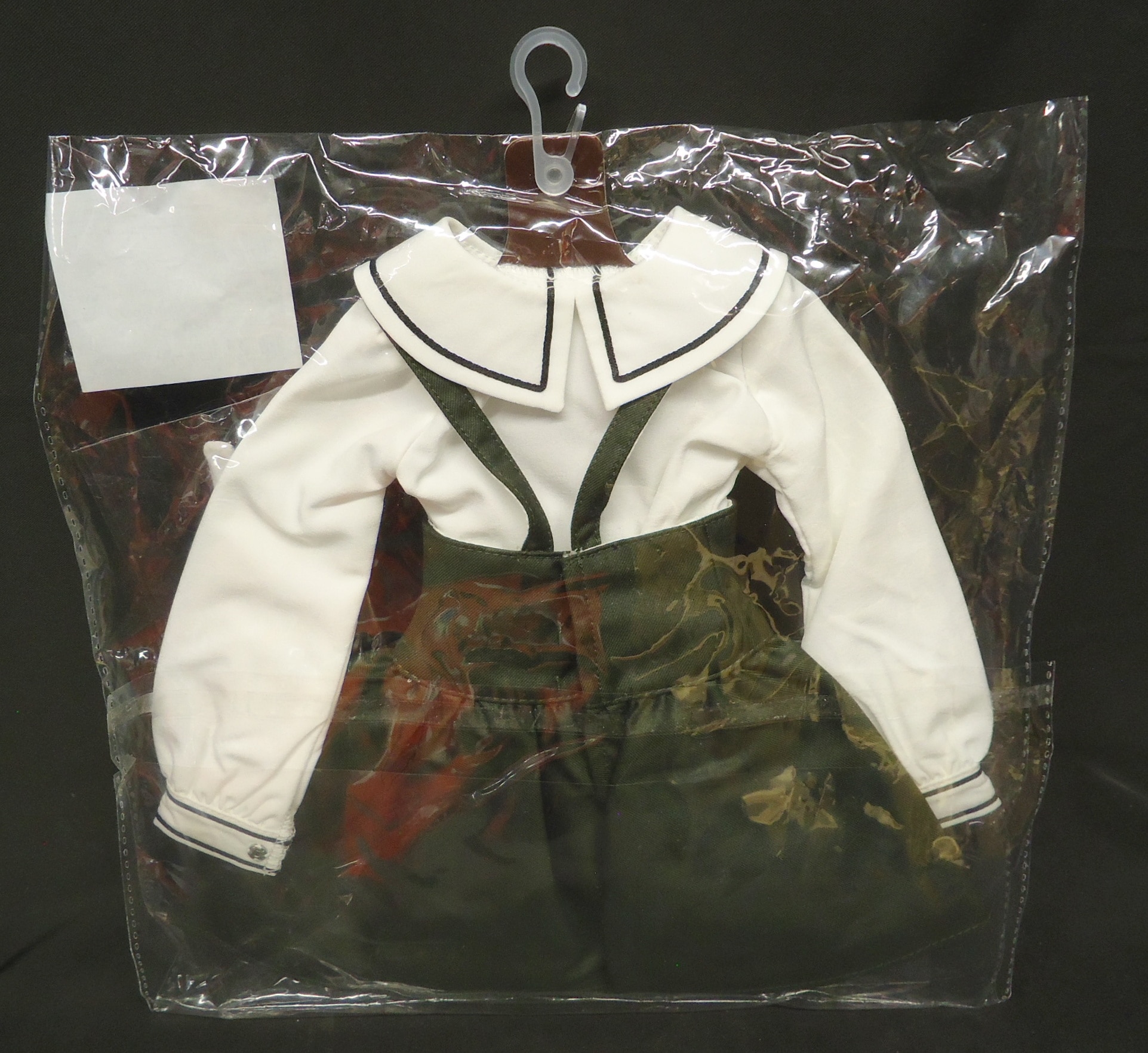 ボークス 天使のころも オリーブサスペンダーセット サイズ:SDGr/DDS/DD/DDdy | まんだらけ Mandarake