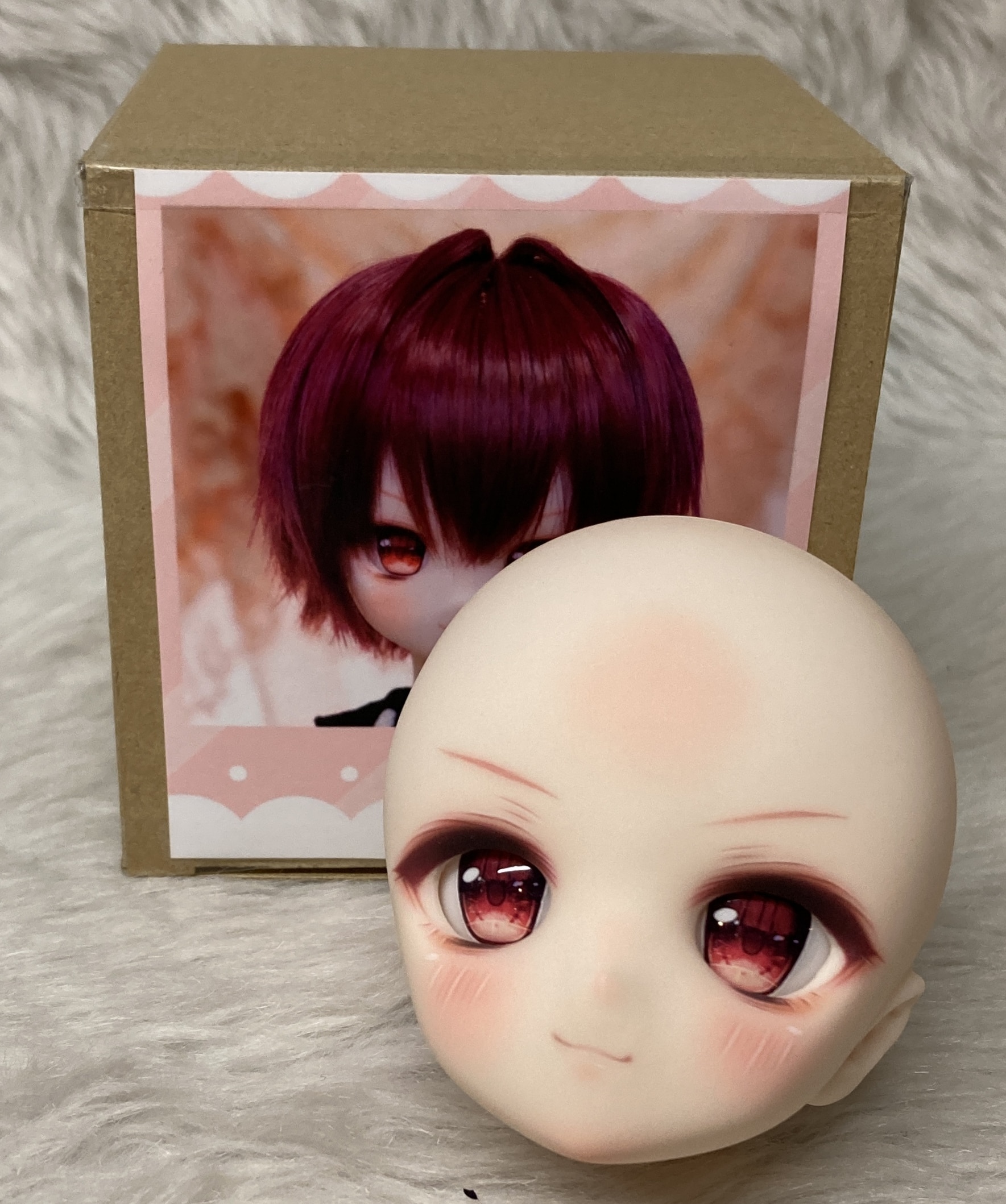 AK doll DDカスタムヘッド DDH-01 セミホワイト肌 | まんだらけ Mandarake