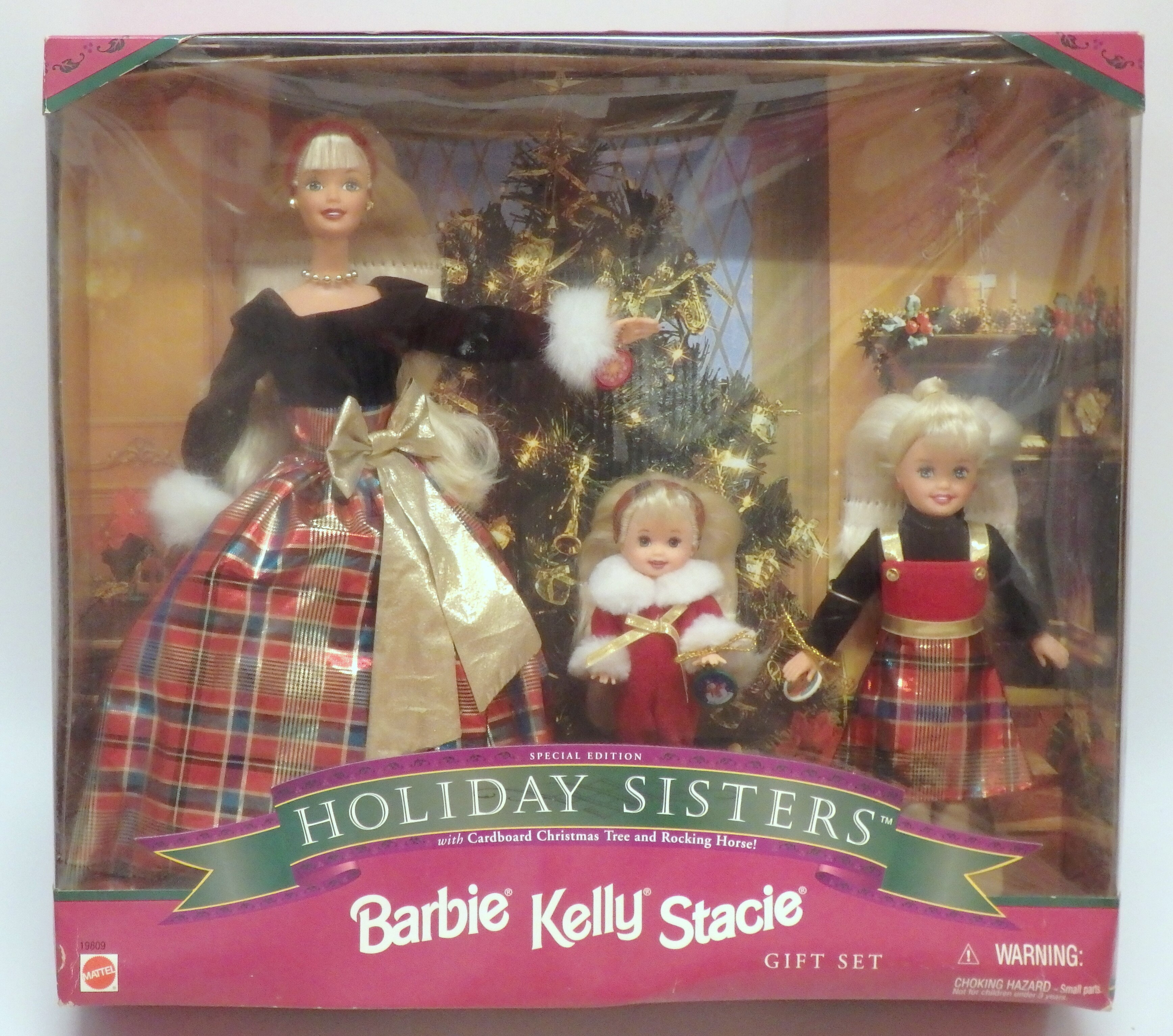 マテル バービー・ケリー・ステイシー Holiday Sisters #19809 | まんだらけ Mandarake