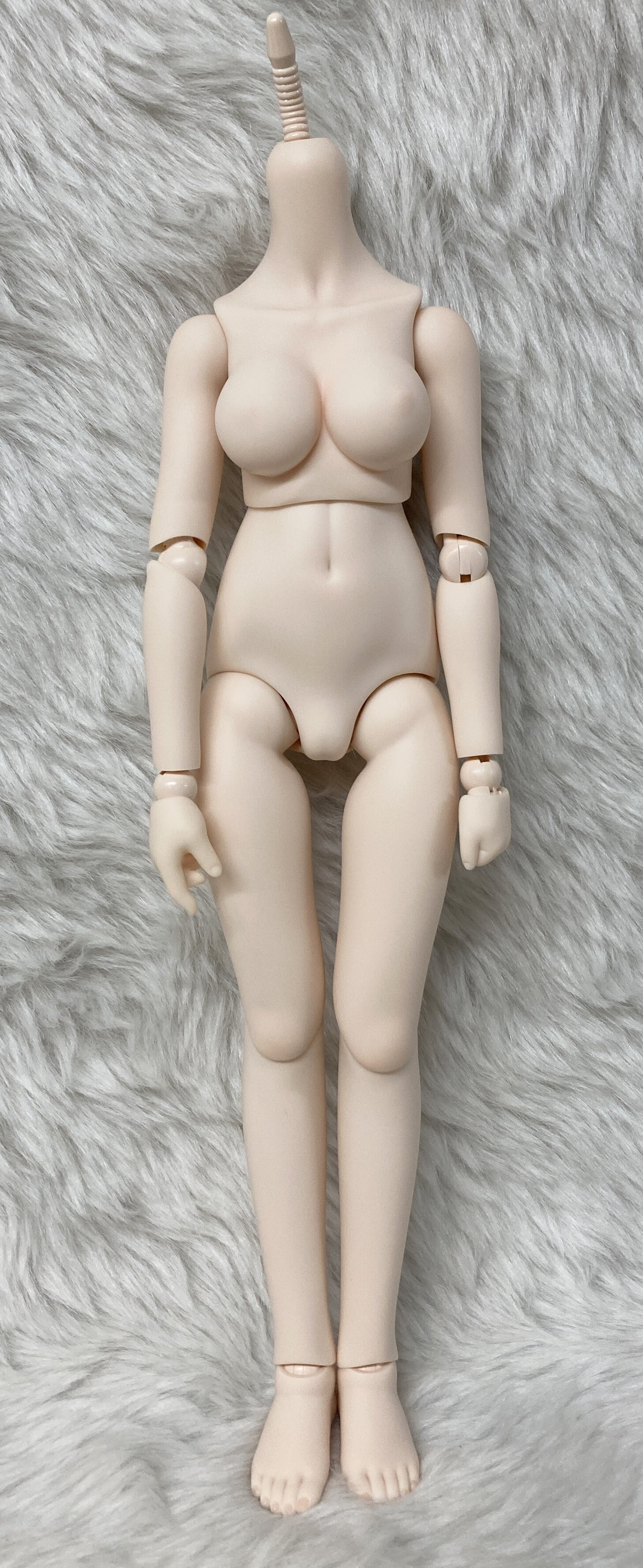 ボークス MDDベースボディ DD-f3 L胸 セミホワイト肌 | まんだらけ Mandarake