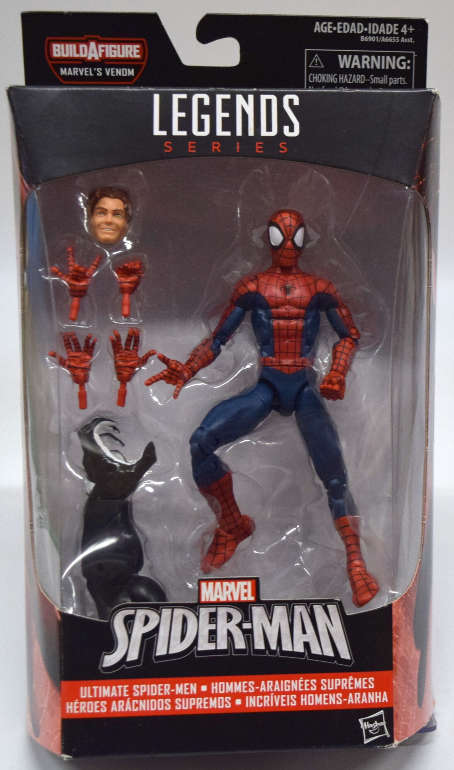 HASBRO MARVELS VENOM SPIDER MAN ULTIMATE SPIDER MAN 6インチ | まんだらけ Mandarake