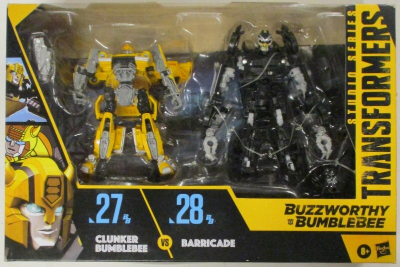 HASBRO STUDIO SERIES TRANSFORMERS BUMBLEBEE CLUNKER BUMBLEBEE VS BARRICADE | まんだらけ Mandarake