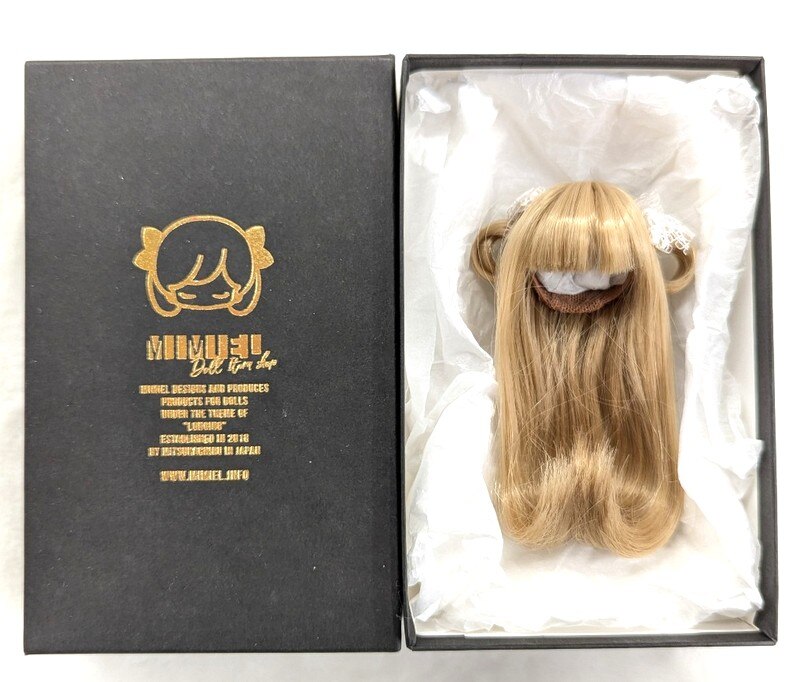 MIMIEL ドールウィッグ 3.5-4inch Pompom Ange/Milk Brown | まんだらけ Mandarake