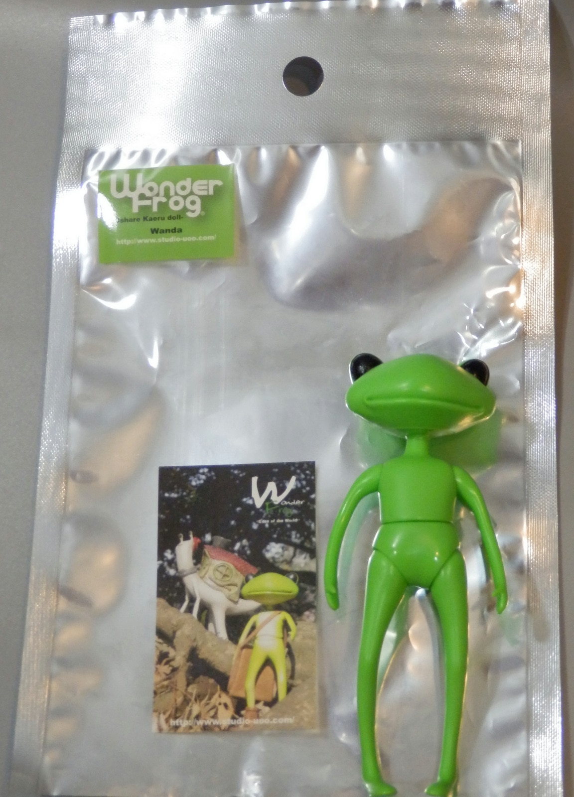 studio-uoo! ワンダーフロッグ ワンダ 1st | まんだらけ Mandarake