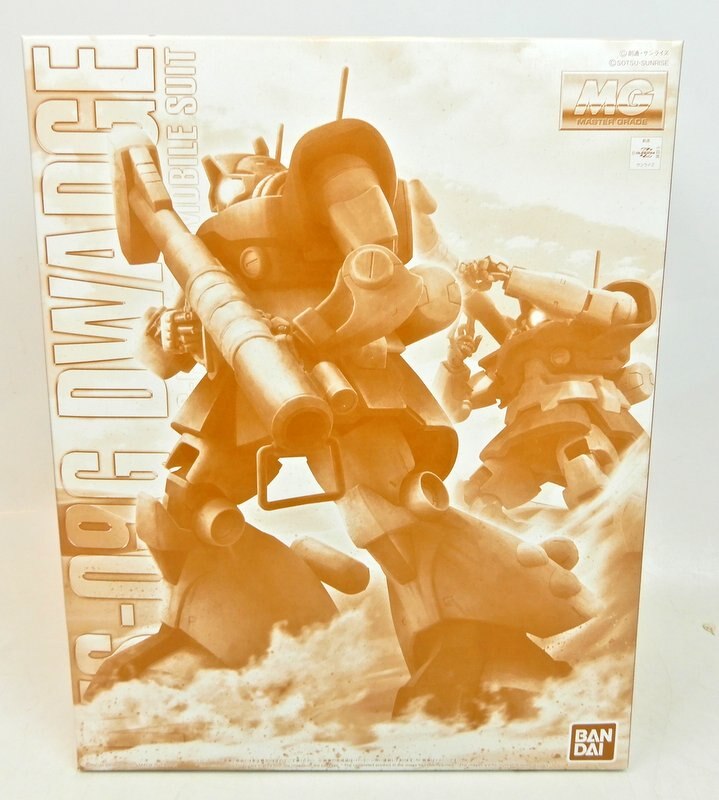 BANDAI SPIRITS MG 1/100 機動戦士ガンダムZZ ドワッジ | まんだらけ Mandarake