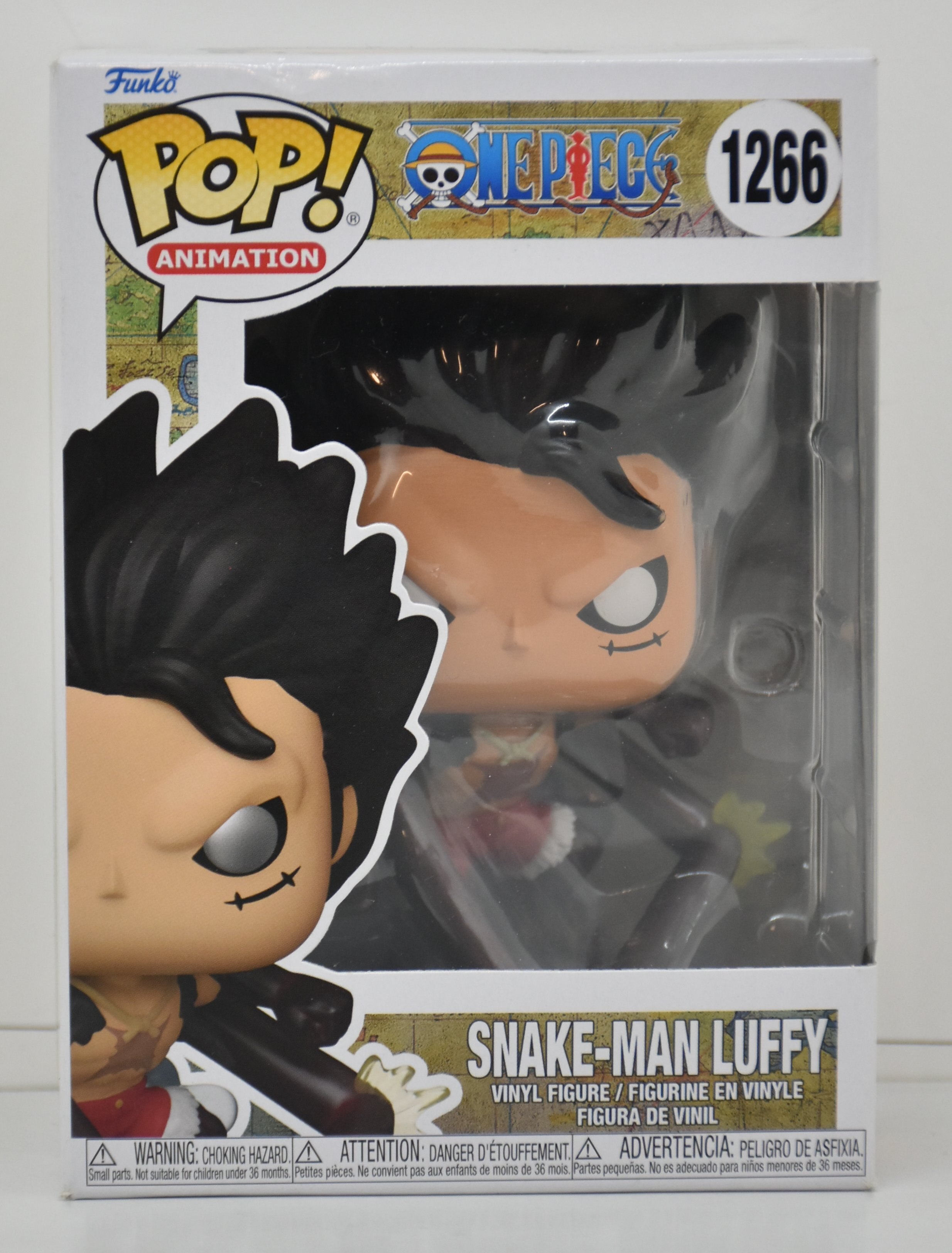FUNKO POP! ANIMATION SNAKE-MAN LUFFY 1266 | まんだらけ Mandarake