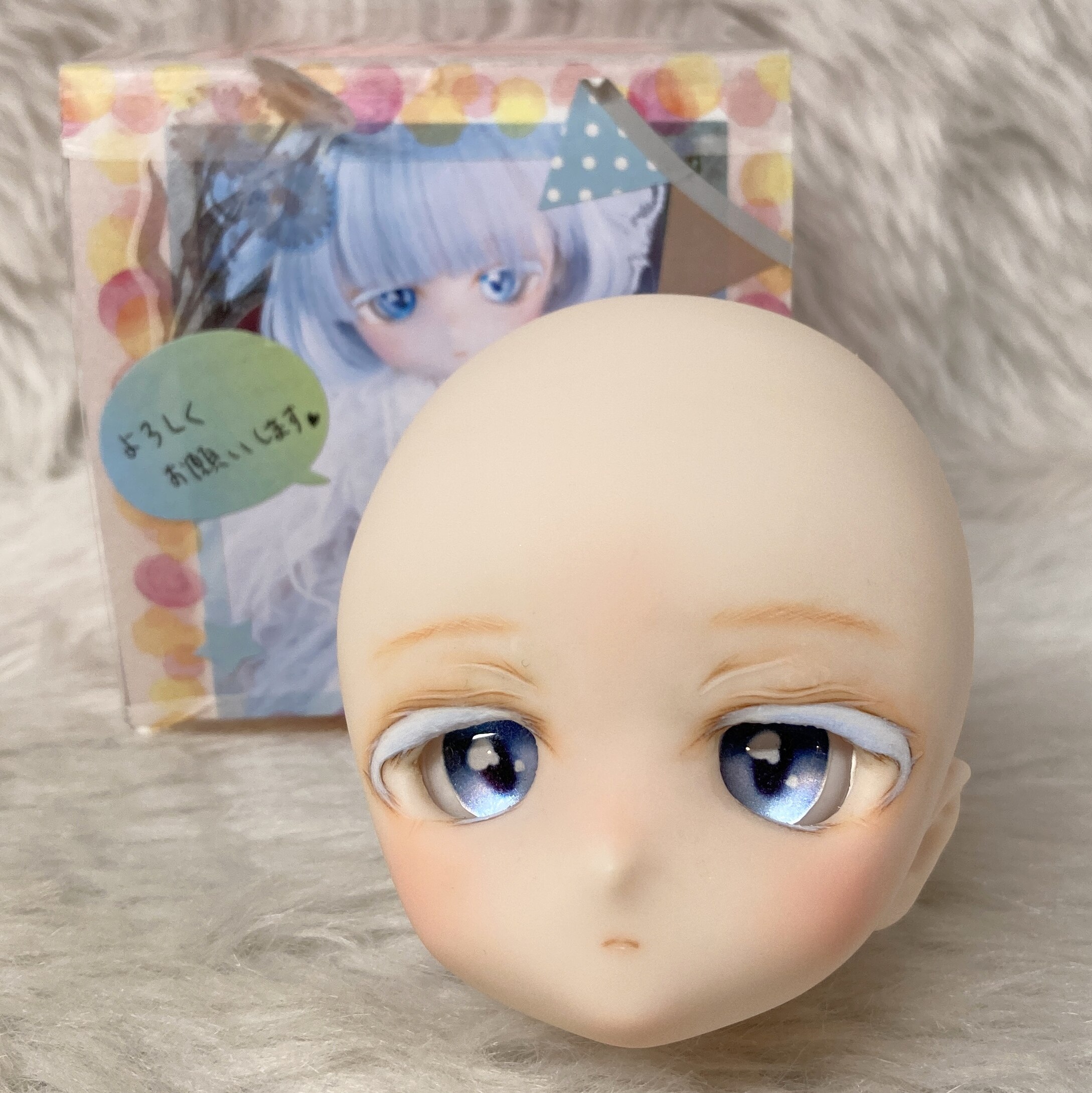 ボークス DDH-01 カスタムDDヘッド セミホワイト肌 | まんだらけ Mandarake
