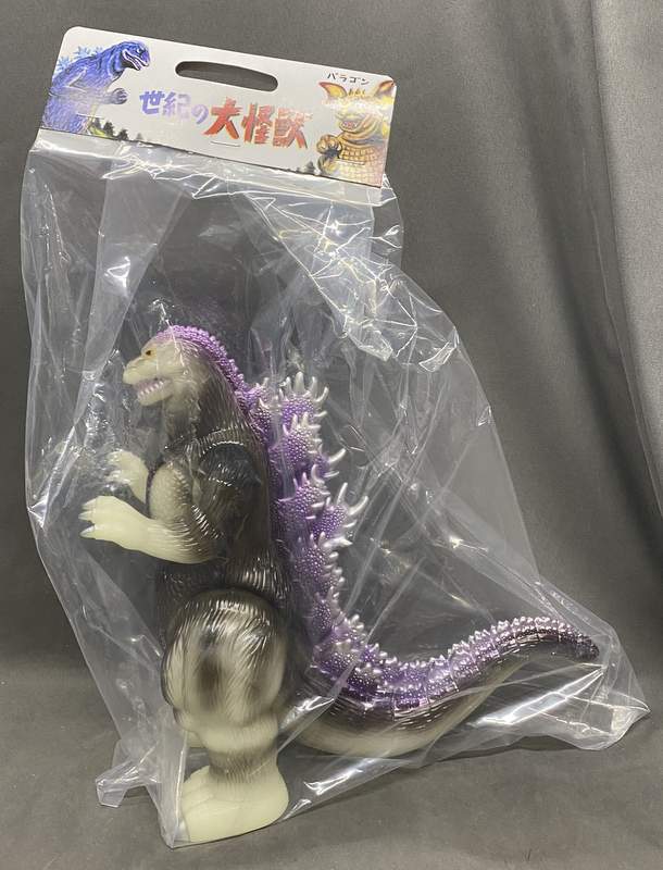 マルサン 世紀の大怪獣 ゴジラ1989 ビオゴジ 350 GID Ver | まんだらけ Mandarake