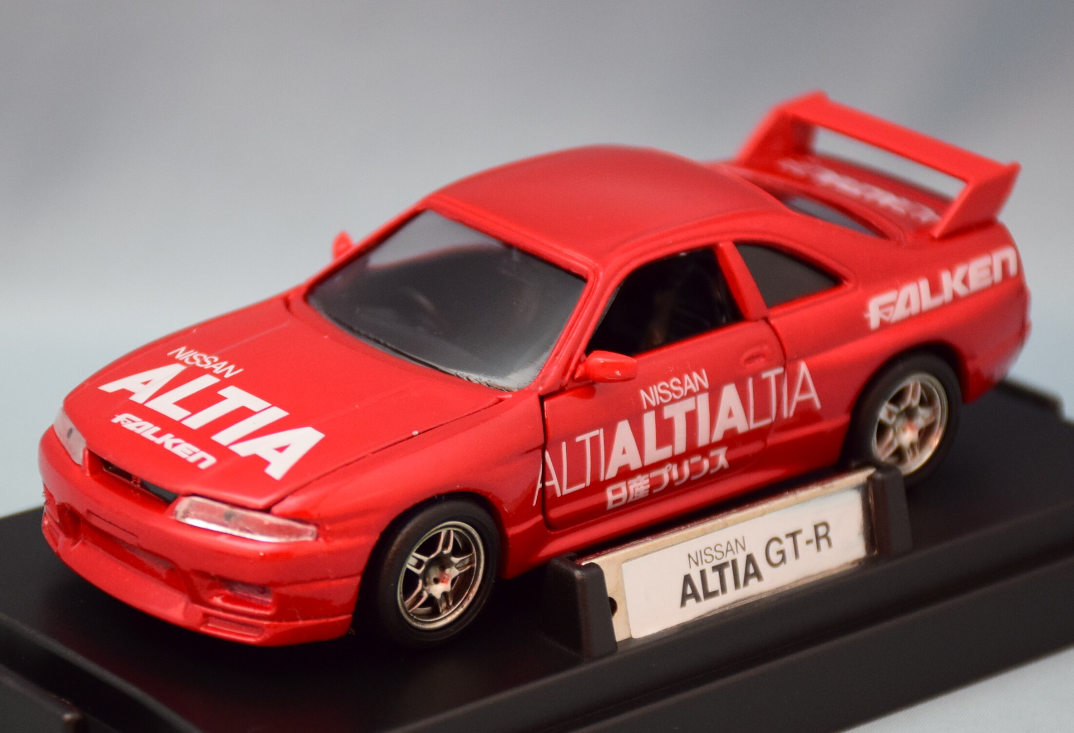 エポック社 1/43 MTECH 日産 アルティア ファルケン GT-R R33 レッド MR-04 | まんだらけ Mandarake