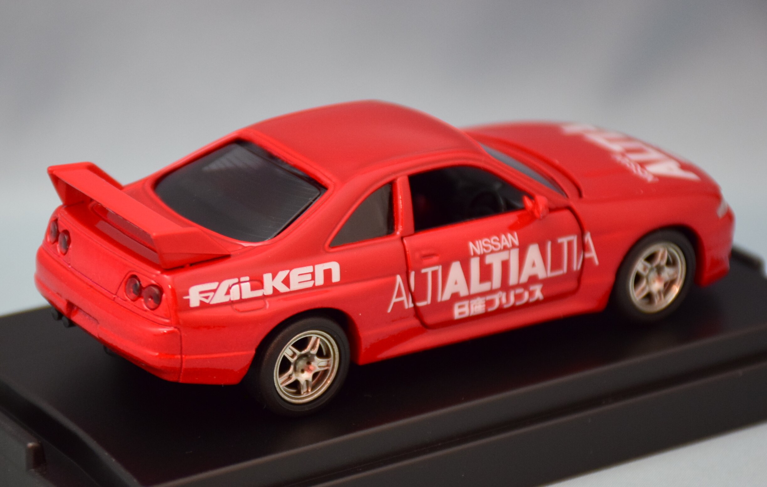 エポック社 1/43 MTECH 日産 アルティア ファルケン GT-R R33 レッド MR-04 | まんだらけ Mandarake