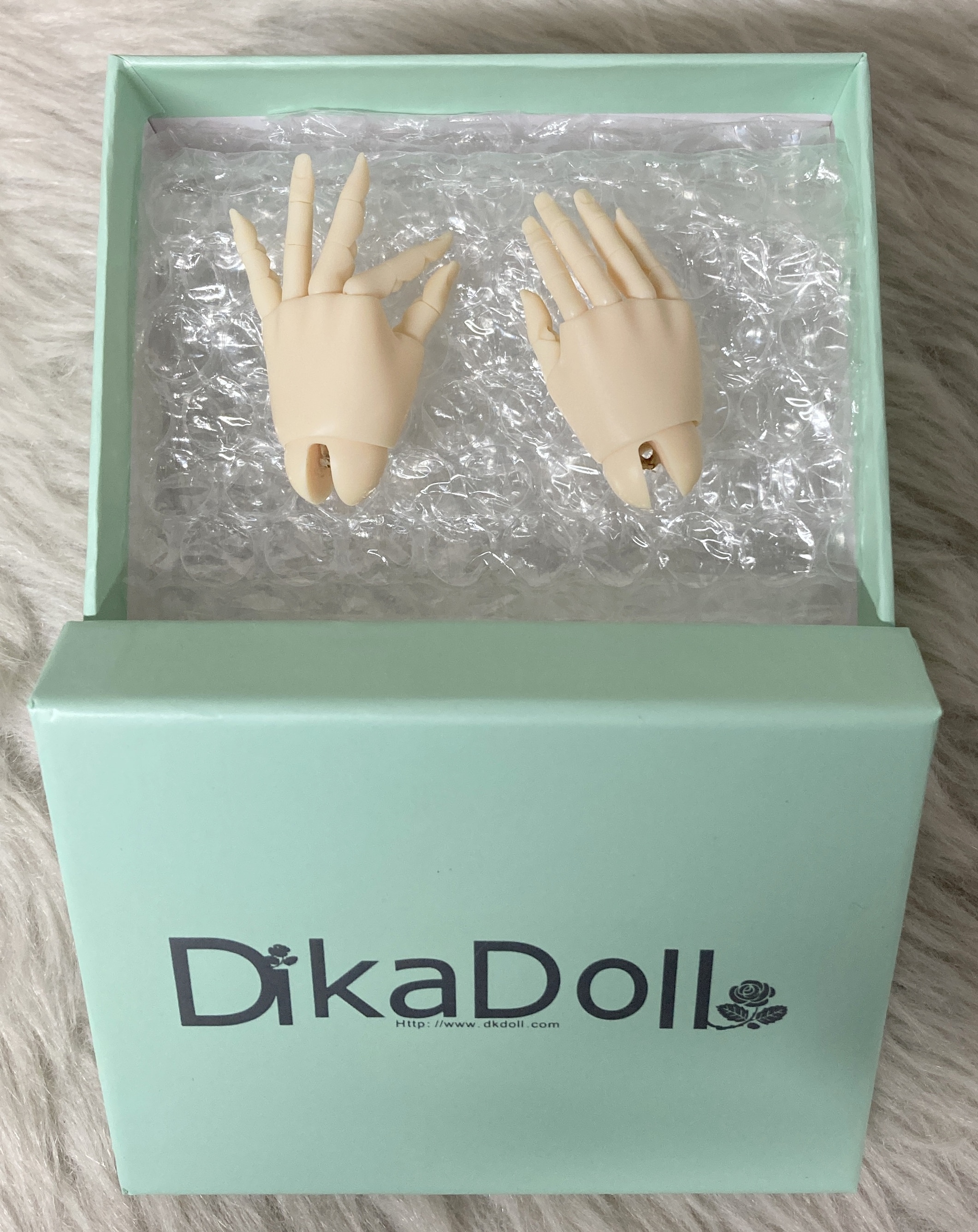 DIKA DOLL 1/4サイズ jointed hand parts | まんだらけ Mandarake