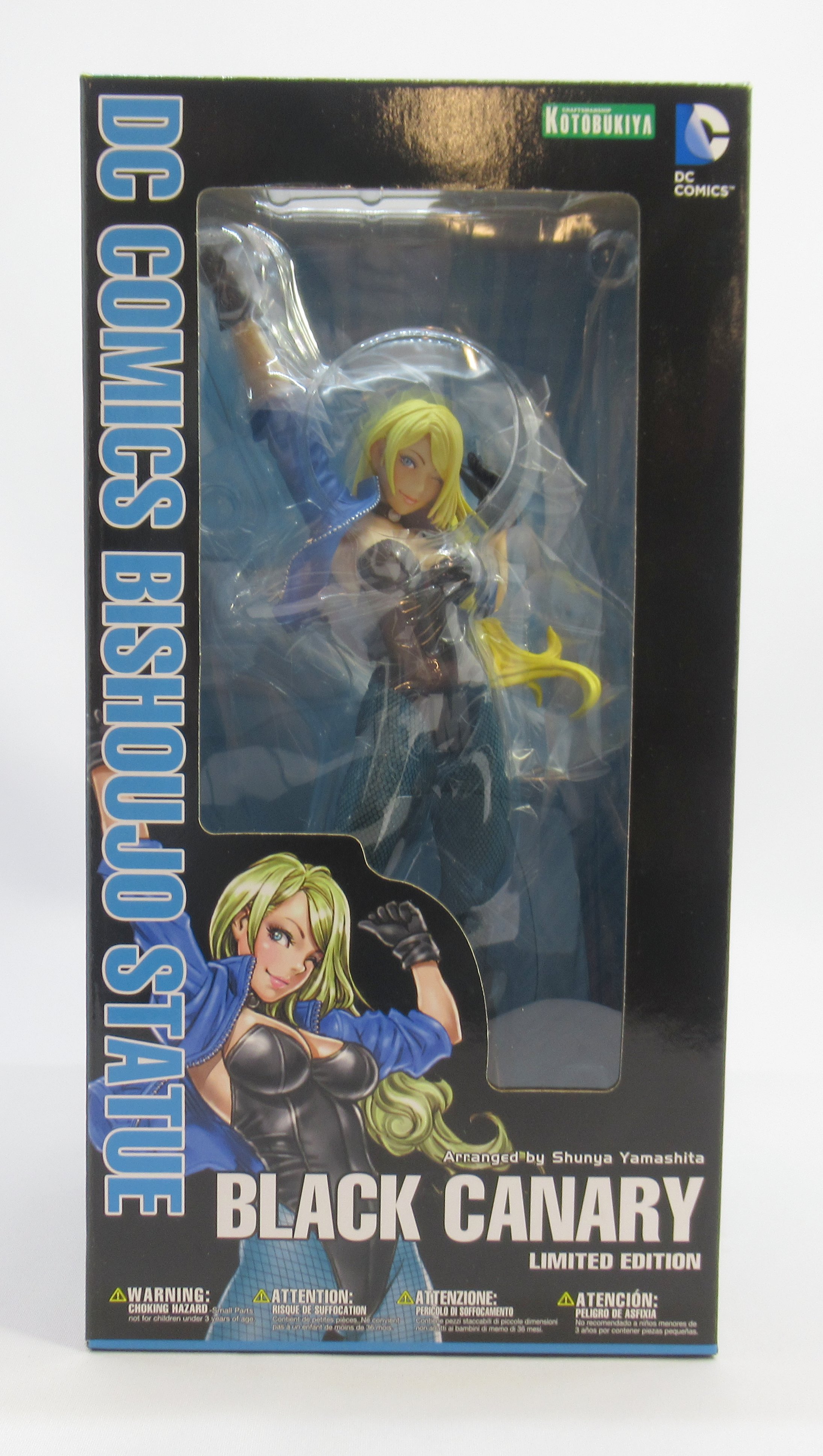 コトブキヤ DCコミックス美少女 ブラックキャナリー 限定版 1/7 PVC | まんだらけ Mandarake
