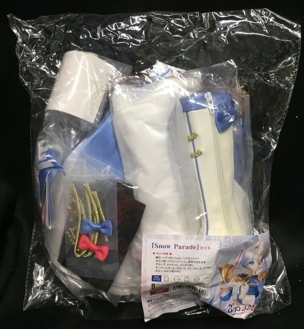 ボークス DD限定衣装 雪ミク Snow Paradeセット サイズ:DDS・DD(SS/Sのみ)/DDSB・DDB | まんだらけ Mandarake