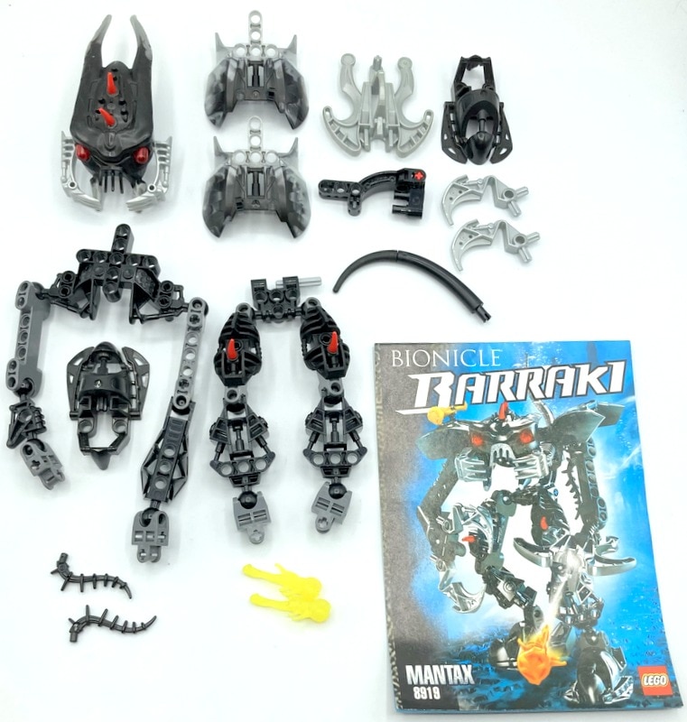 LEGO BIONICLE MANTAX 8919 | まんだらけ Mandarake