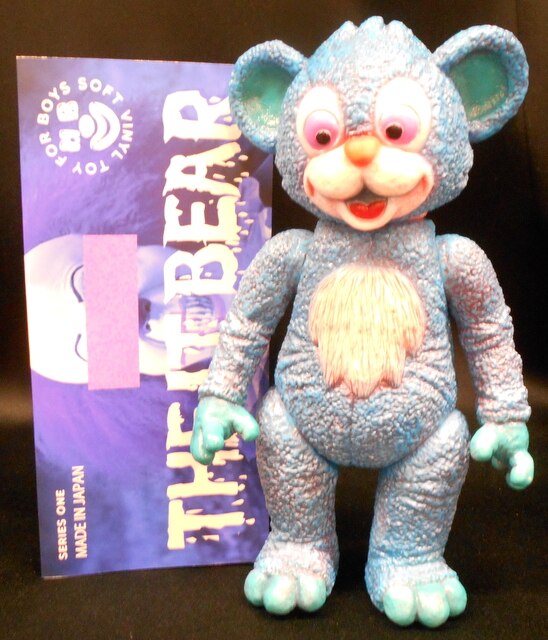MILK BOY MILKBOY TOYS THE IT BEAR 1期(BLUE） | まんだらけ Mandarake
