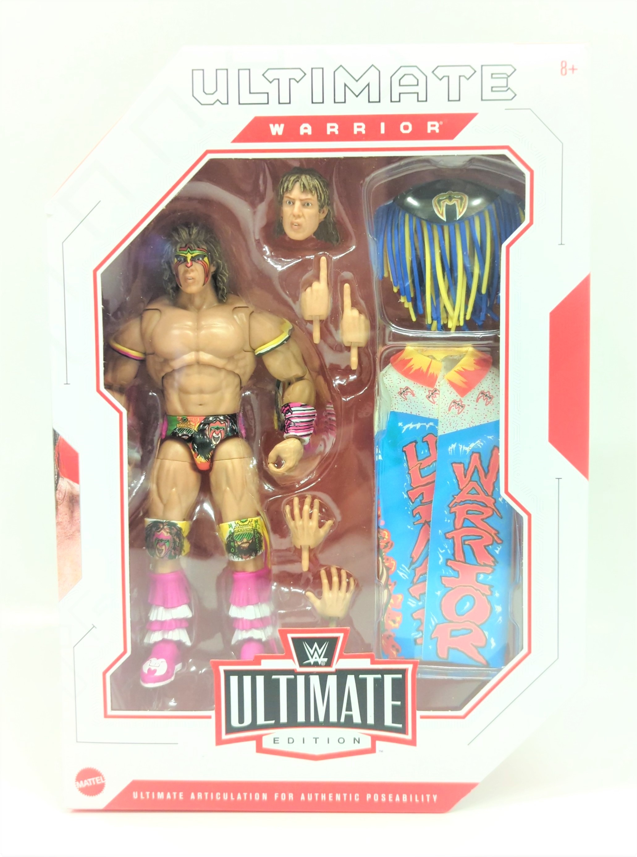 MATTEL ULTIMATE EDITION ULTIMATE WARRIOR | まんだらけ Mandarake