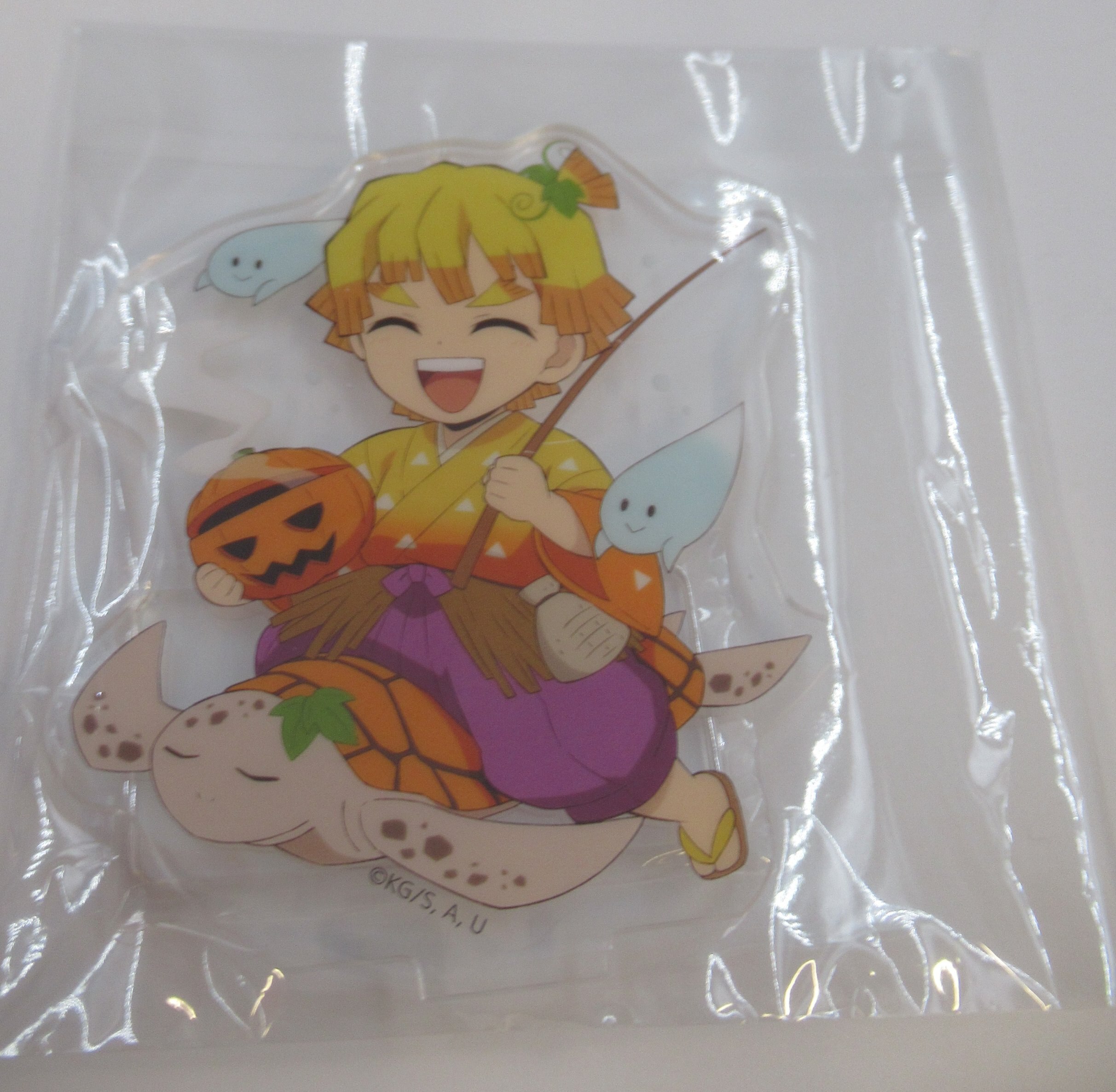 ufotable Cafe ランダムアクリルスタンドB 2022年ハロウィン 我妻善逸 | まんだらけ Mandarake