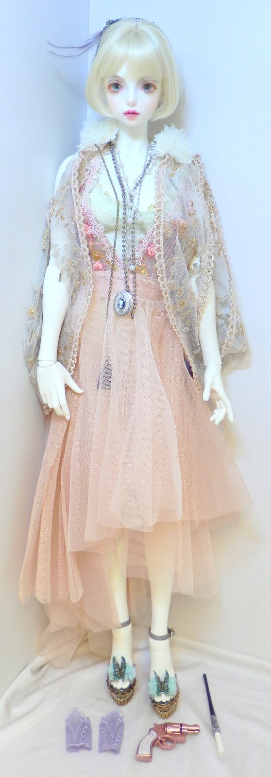 FAIRY LAND FeePle65 Carol Basic(Antique Rose) | まんだらけ Mandarake