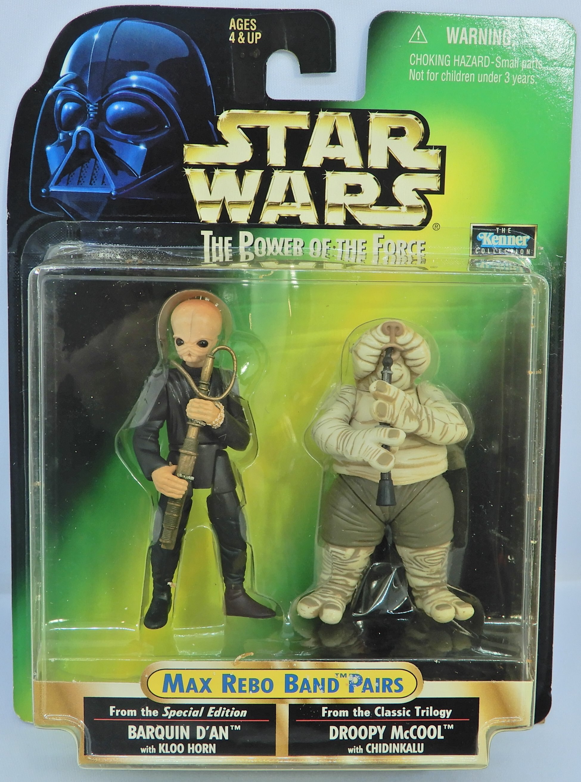 トミー MAX REBO BAND PAIRS BARQUIN DAN / DROOPY McCOOL 3.5インチ | まんだらけ Mandarake