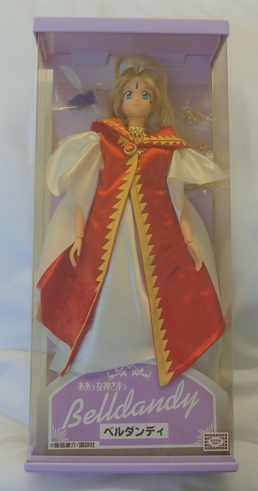 Takara / Yellow Submarine Oh My Goddess! 1/6 Doll Belldandy (red ...