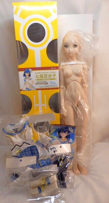 ボークス DDS アイドルマスター 七尾百合子 | まんだらけ Mandarake