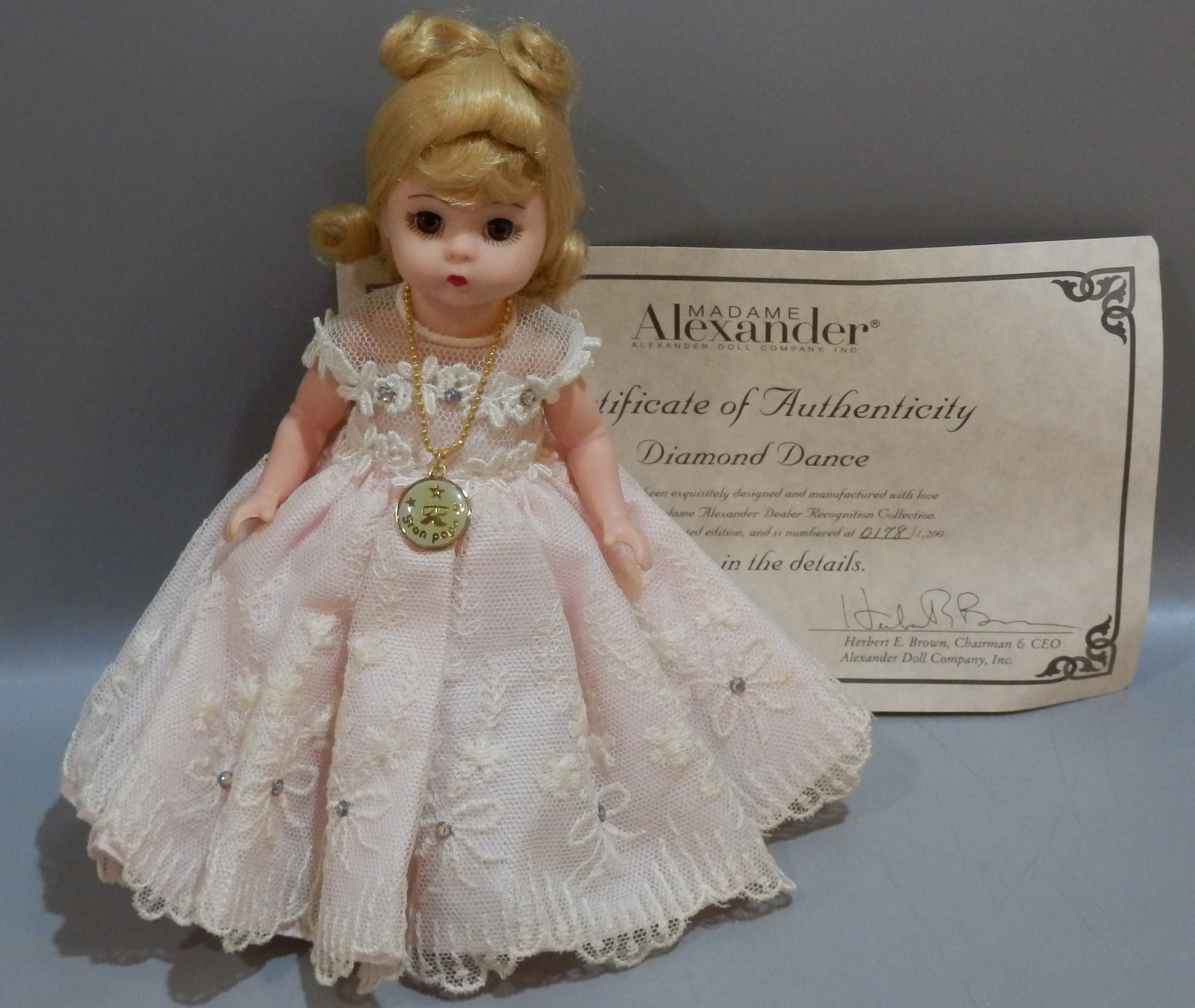 Alexander Doll Company Madame Alexander Diamond Dance | まんだらけ Mandarake