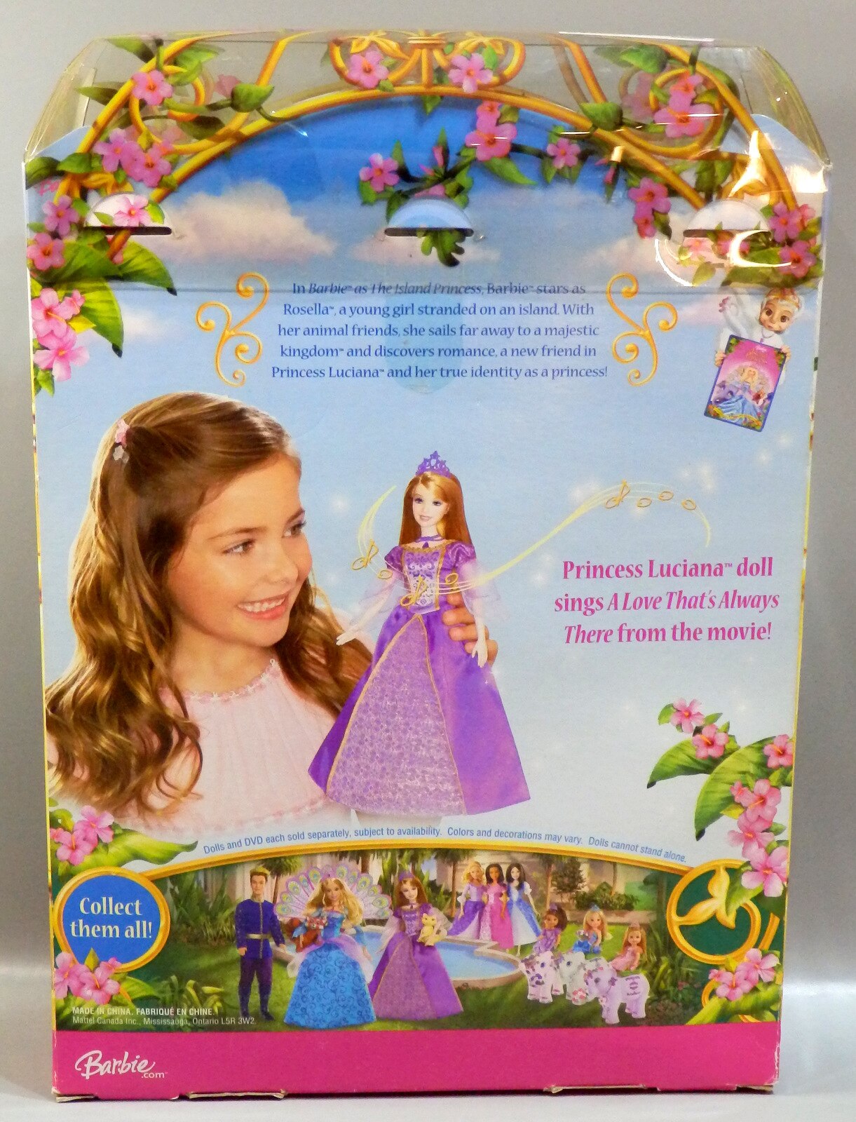マテル Barbie as The Island Princess Princess Luciana K8105 | まんだらけ Mandarake