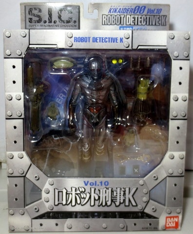 バンダイ SIC ロボット刑事K ロボット刑事K SIC010 | まんだらけ Mandarake